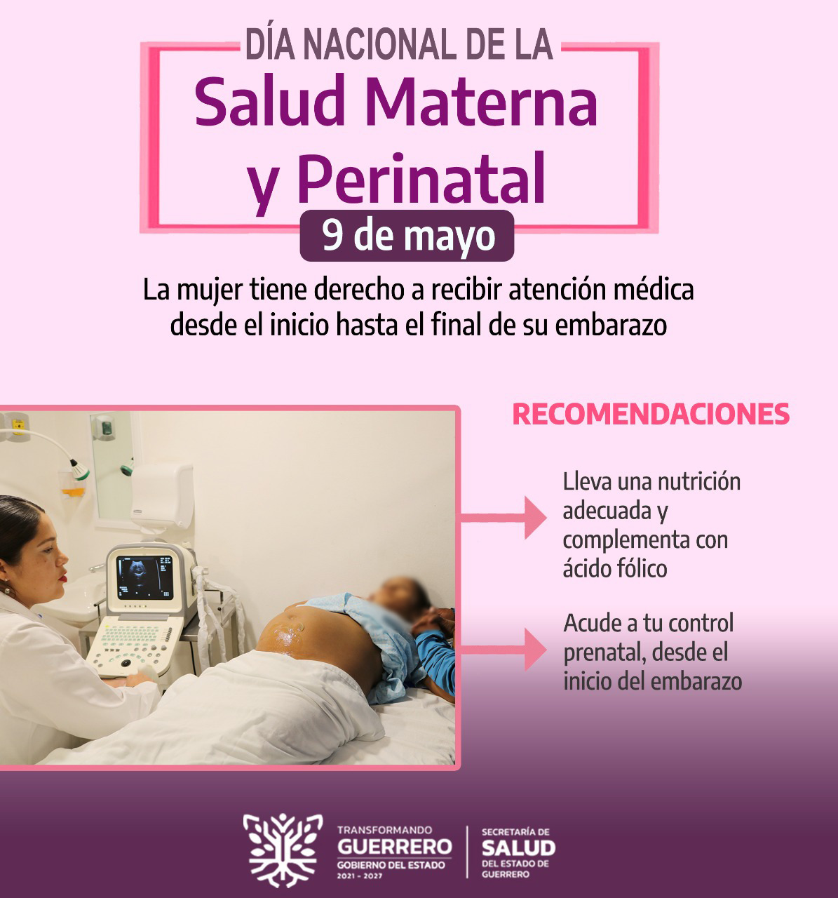 Conmemora SSG Día Nacional de Salud Materna y Perinatal | Gobierno del ...
