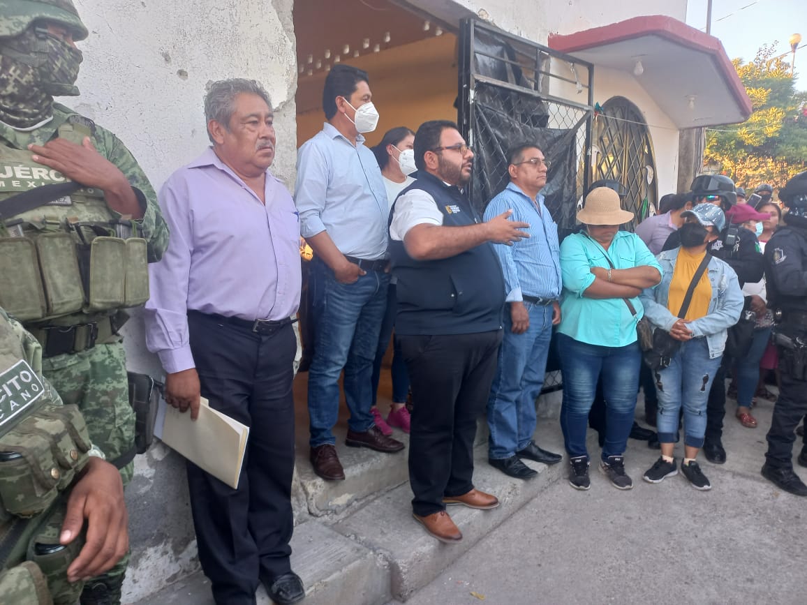 Elementos de seguridad de los tres niveles de Gobierno mantienen ...