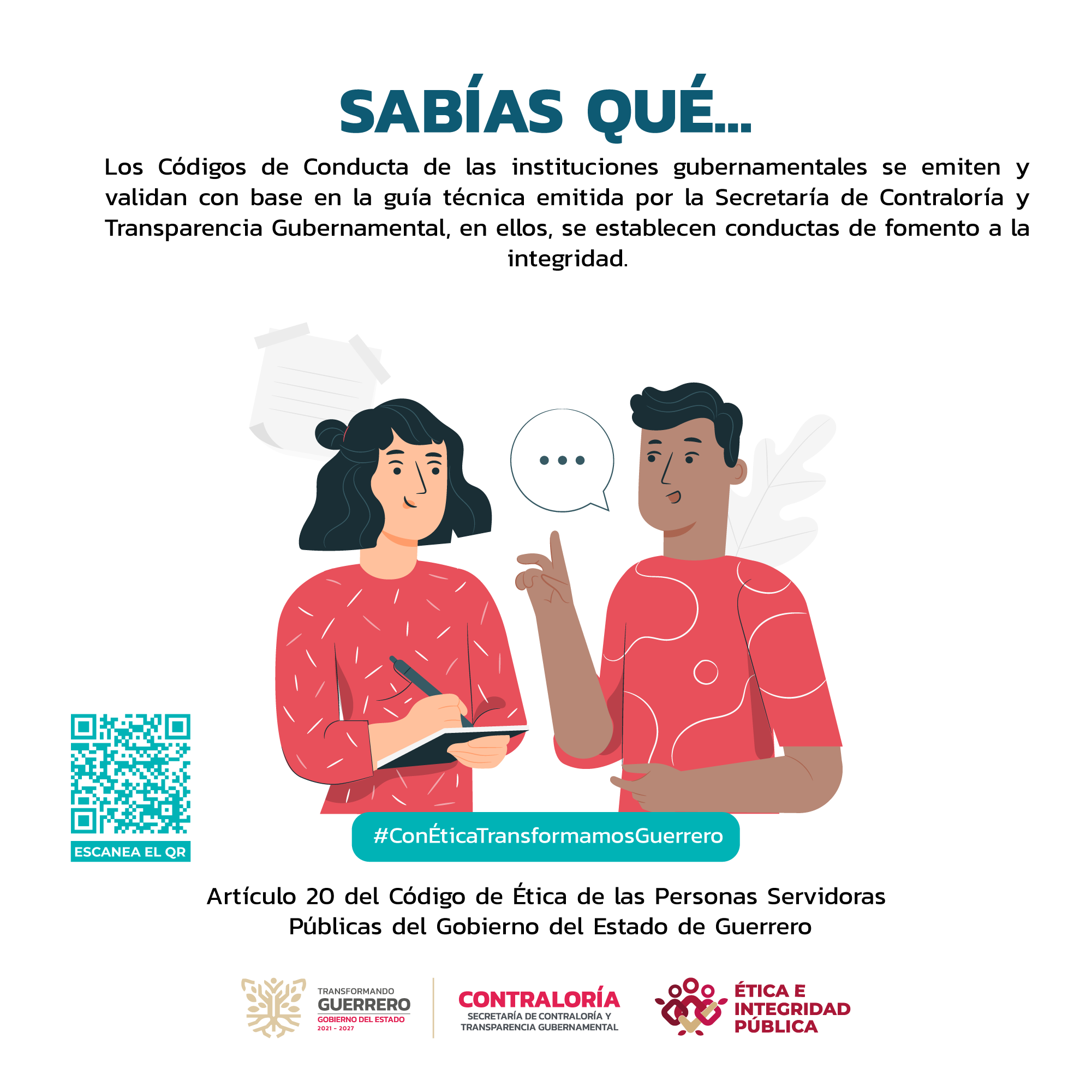 La Secretaría de ContraloríaGro cuenta con una guía técnica para la elaboración de los Códigos ...