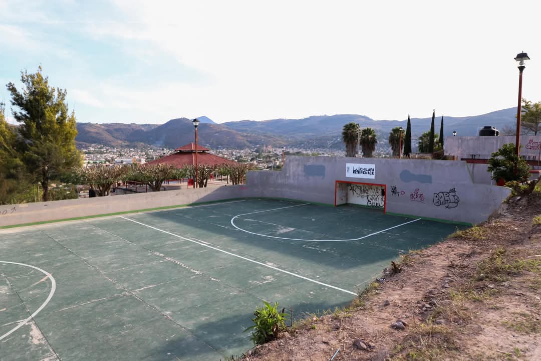 La SEJUVE organiza la primera jornada de rescate de espacios públicos ...