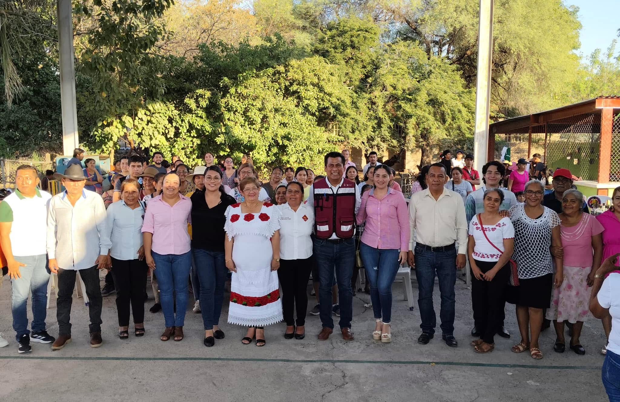 INAGURACIÓN DE JORNADAS DE CAPACITACIÓN COMUNITARIAS EN LA LOCALIDAD DE ...