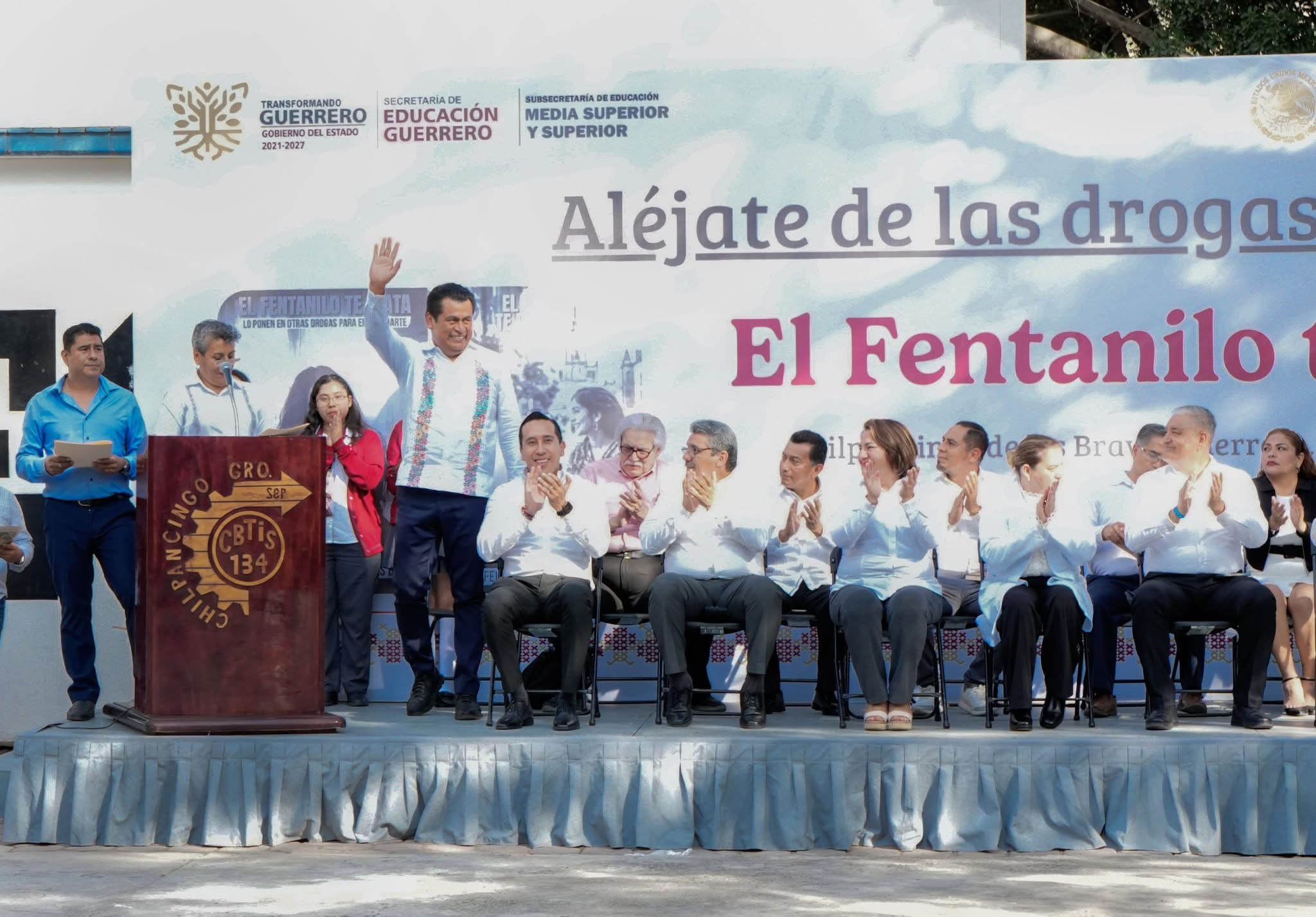 PRESENTACIÓN DE LA ESTRATEGIA NACIONAL “ALÉJATE DE LAS DROGAS: EL ...