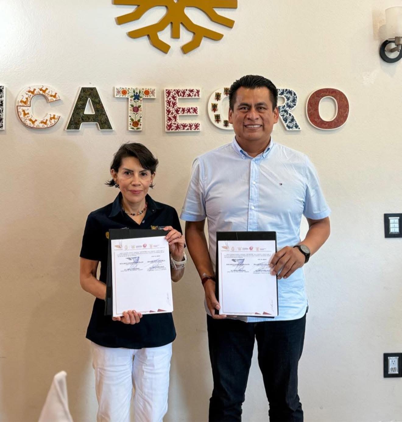 🤝 ALIANZAS QUE TRANSFORMAN GUERRERO, ICATEGRO-INDEG. | Gobierno del ...
