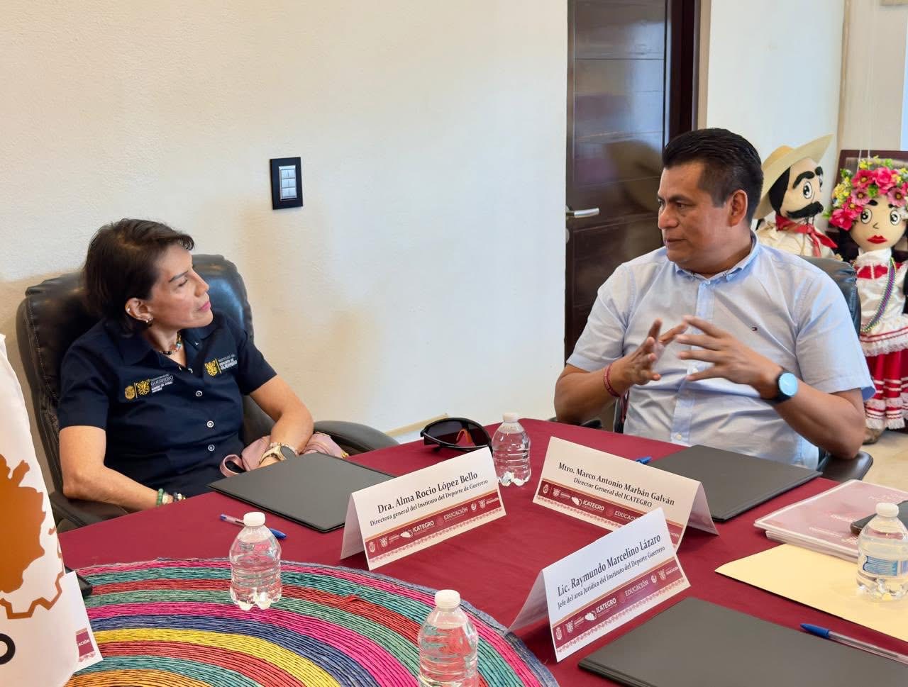 🤝 ALIANZAS QUE TRANSFORMAN GUERRERO, ICATEGRO-INDEG. | Gobierno del ...