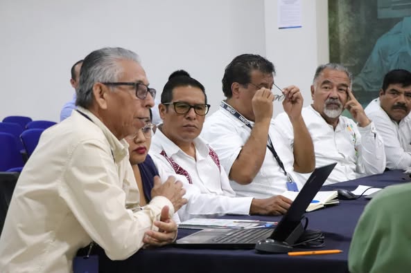 Reunión con comunidades del municipio de Zapotitlán Tablas y el INEGI ...