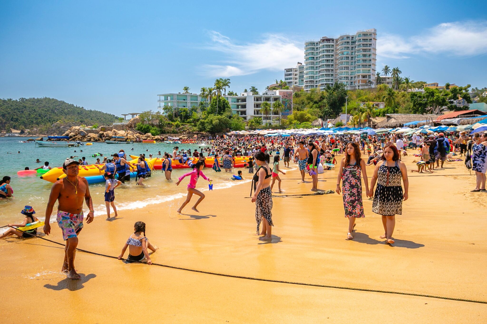 Acapulco lidera el repunte turístico invernal con crecimiento histórico ...