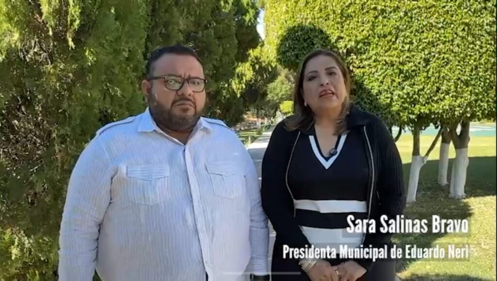 Reconoce la presidenta de Eduardo Neri, Sara Salinas respaldo de la ...