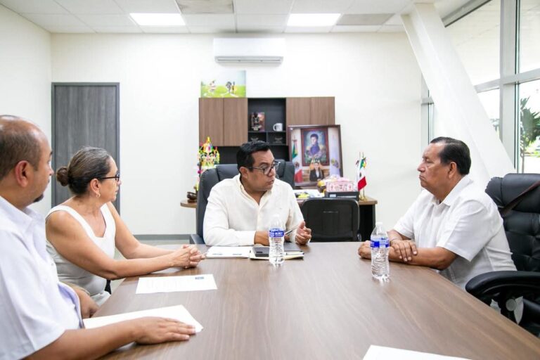 Simón Quiñones Orozco, sostuvo una reunión con el presidente del Grupo ...